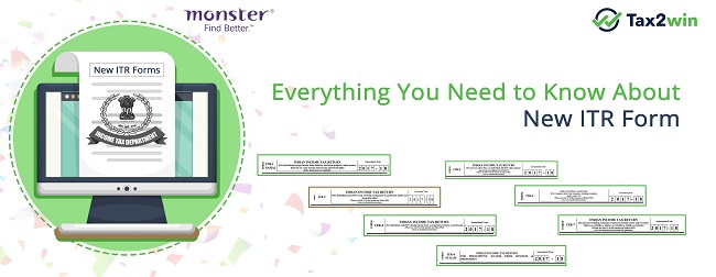 Everything you need to know about new ITR Forms