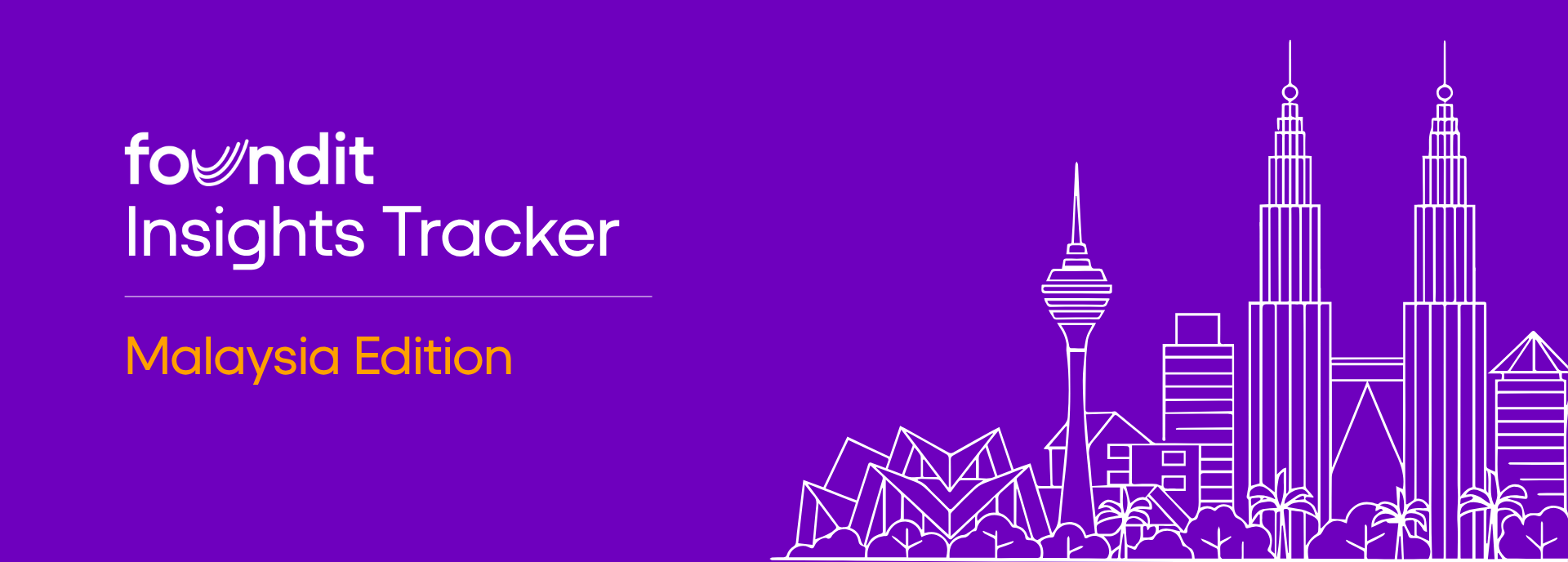 foundit Insights Tracker Malaysia: Hiring Trends in April 2025